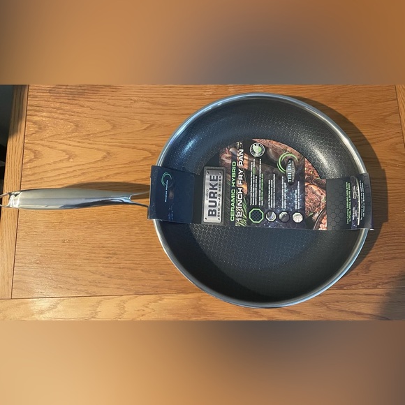 David Burke | Kitchen | David Burke Geo Clad 2 Inch Frying Pan Skillet ...